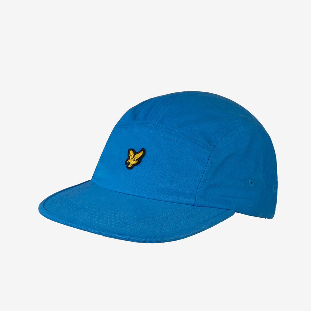 CZAPKA LYLE & SCOTT 5 PANEL CAP BRIGHT ROYAL BLUE | AKCESORIA \ CZAPKI ...